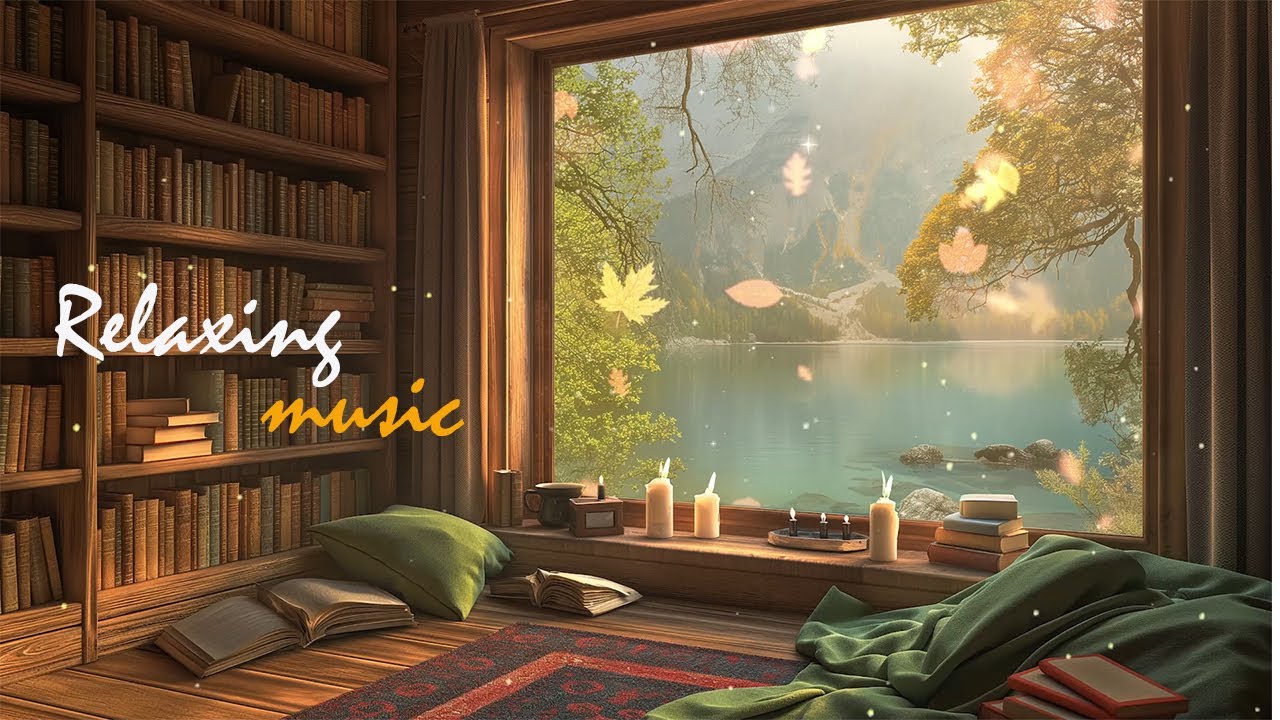 Read with me | Relaxing music for readers | a piano music for reading ...