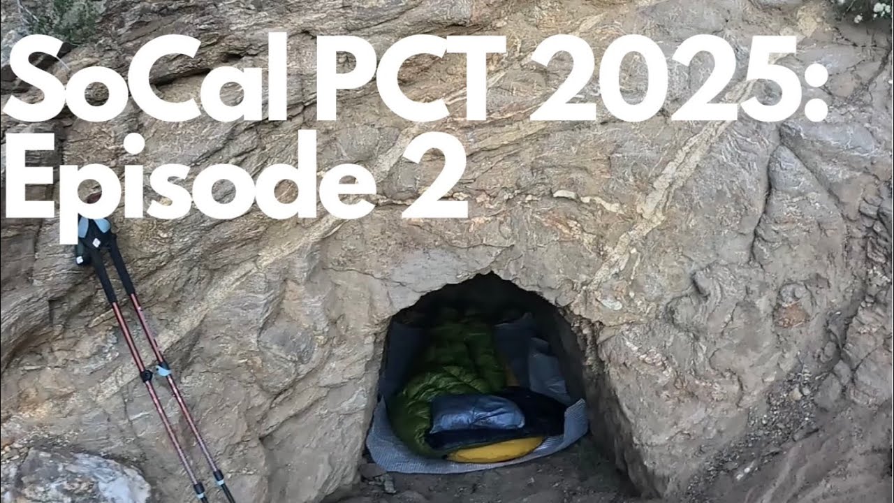 Last Strap on the #pct2025 Episode 2: Julian to Warner Springs - YouTube