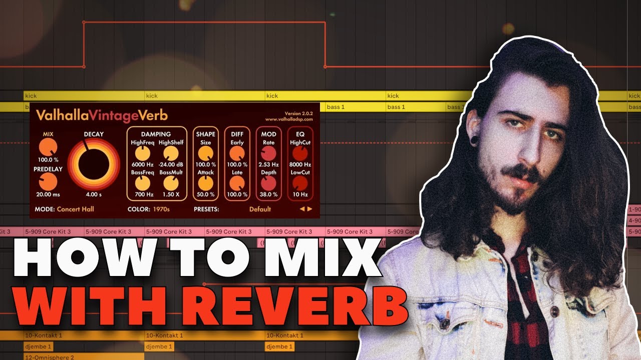 HOW TO MIX WITH REVERB | MUSIC PRODUCTION FOR BEGINNERS 2021 - YouTube