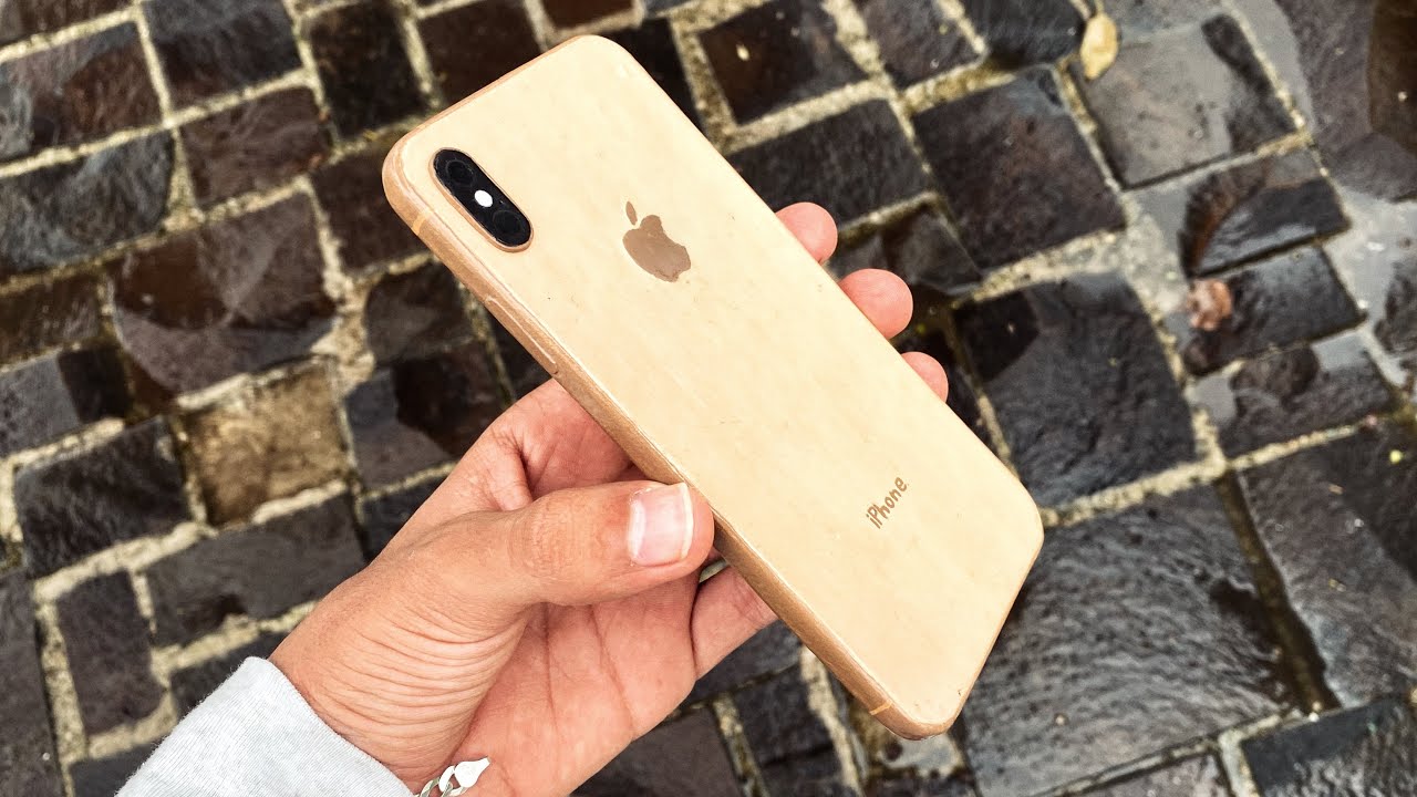 How to make iPhone XS Max of cardboard | Tutorial - YouTube