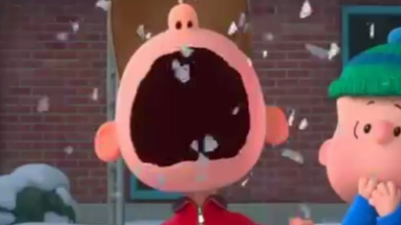 charlie brown is mad - YouTube