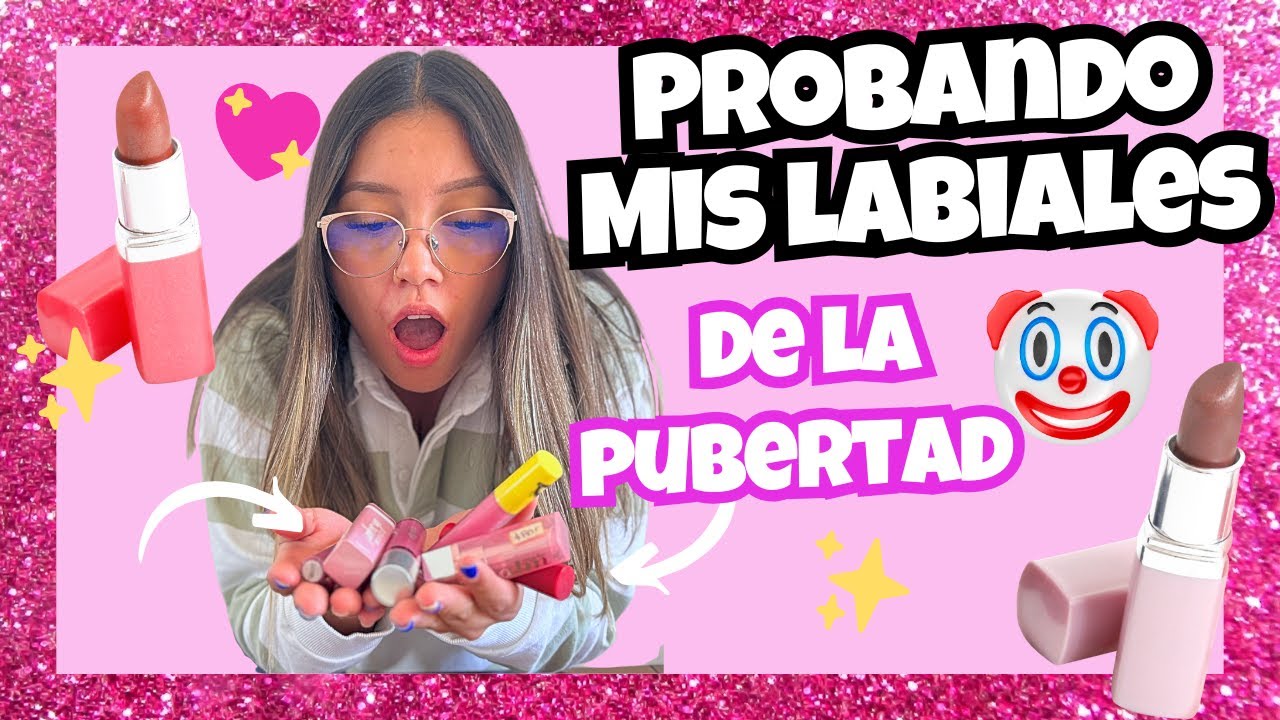 Este labial ‘Tattoo’ NO salía 😭💄 | Probando mis labiales del pasado ...