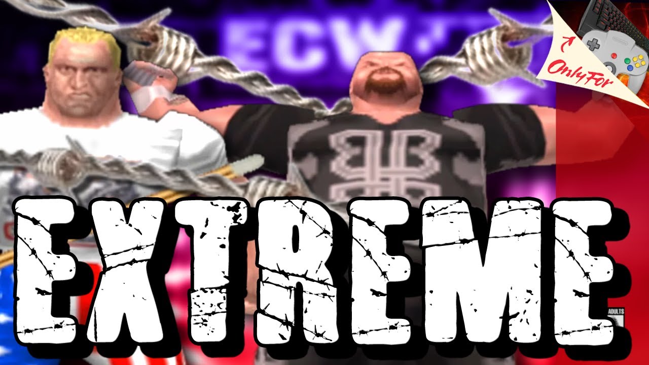 Barbed Wire Matches Are INSANE in No Mercy Hack! | ECW Born to be Wired ...