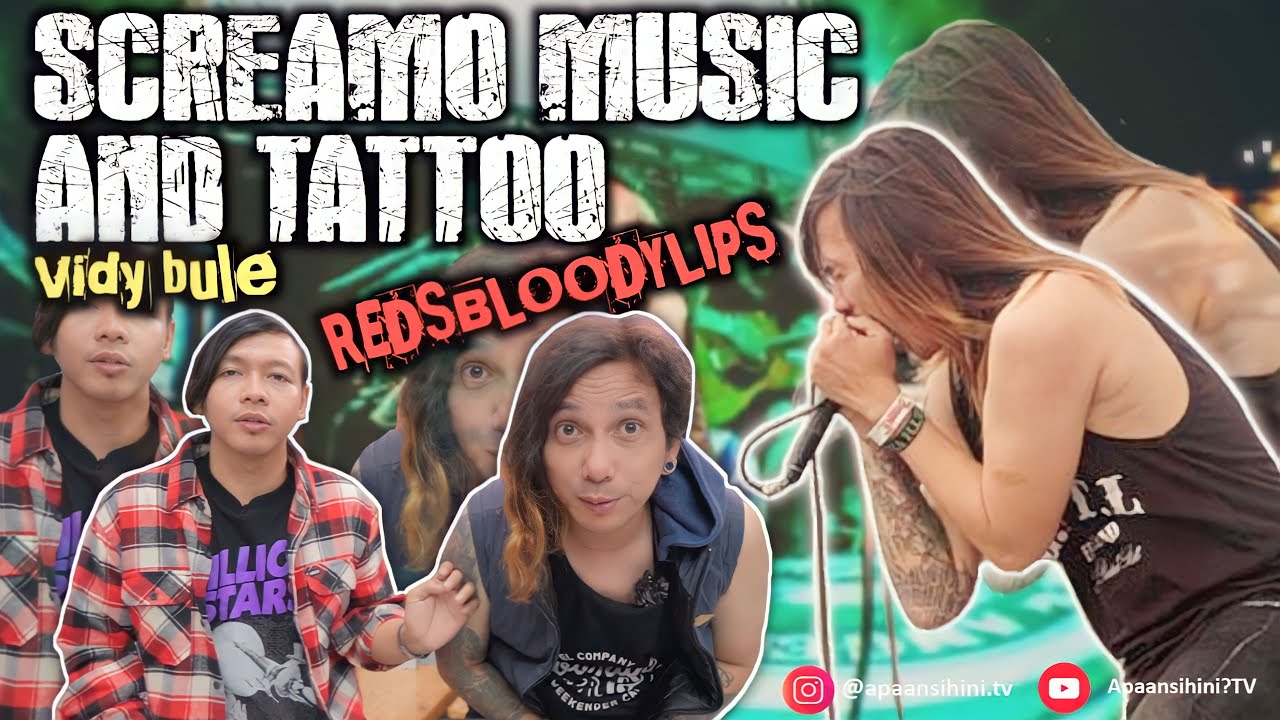 TATTOO EPIC VIDY BULE - RBL || SCREAMO MUSIC AND TATTOO || TATTOO ...