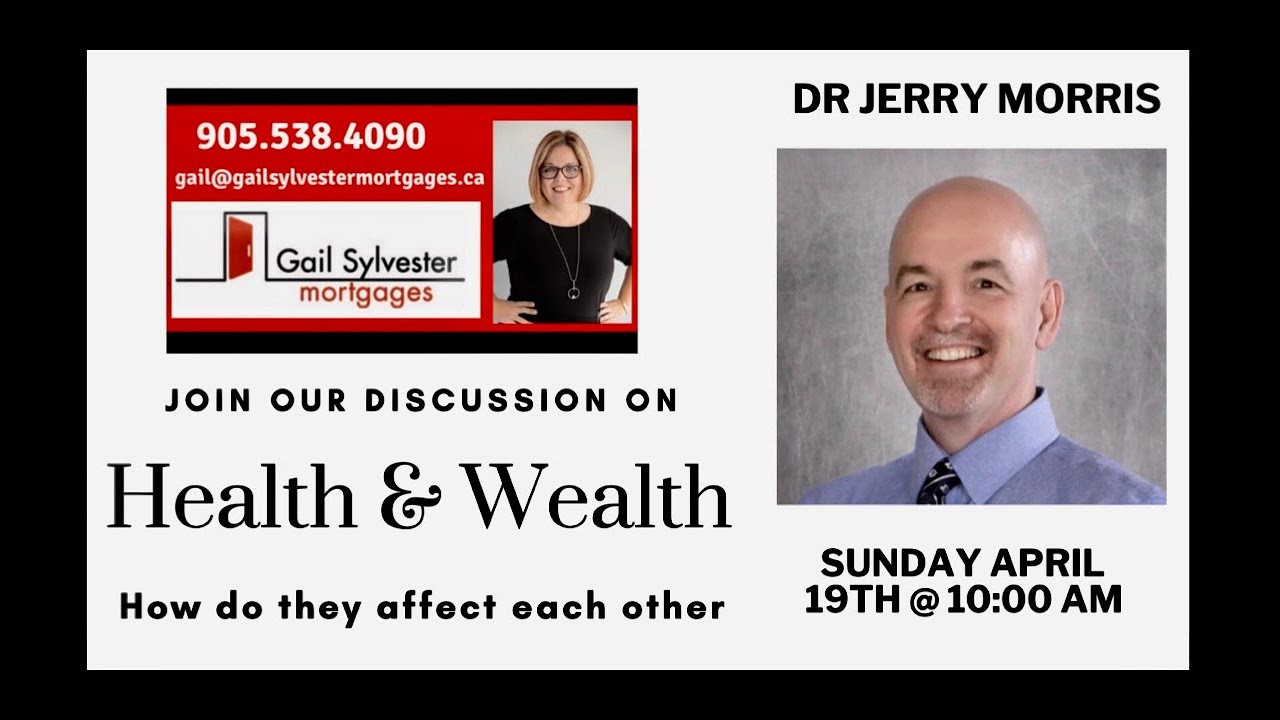 Health & Wealth Discussion with Dr Jerry Morris - YouTube