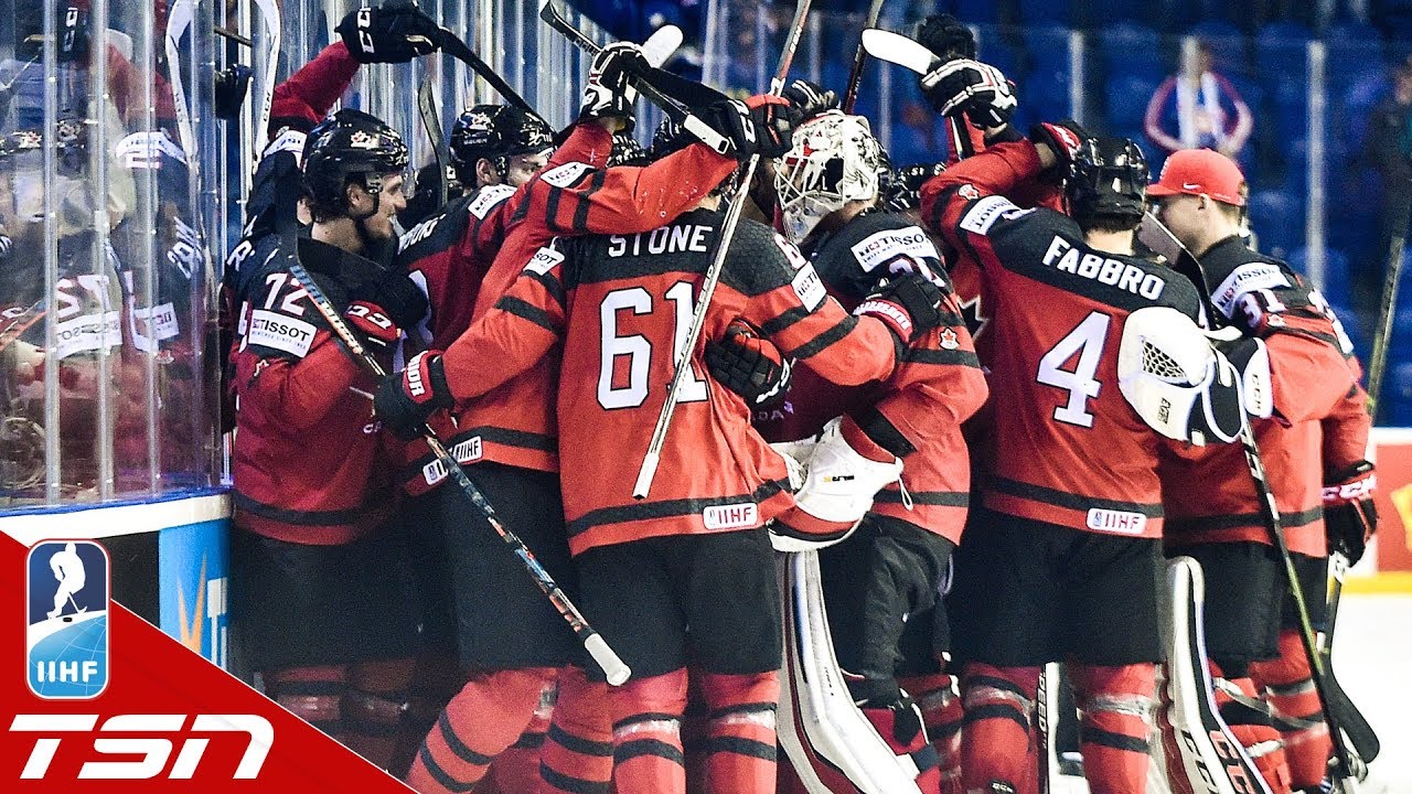 Canada ties it with 0.4 SECONDS LEFT, Mark Stone sends them to semis ...