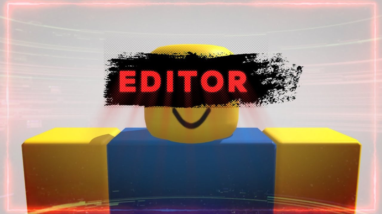 Editor Plays Roblox? - YouTube