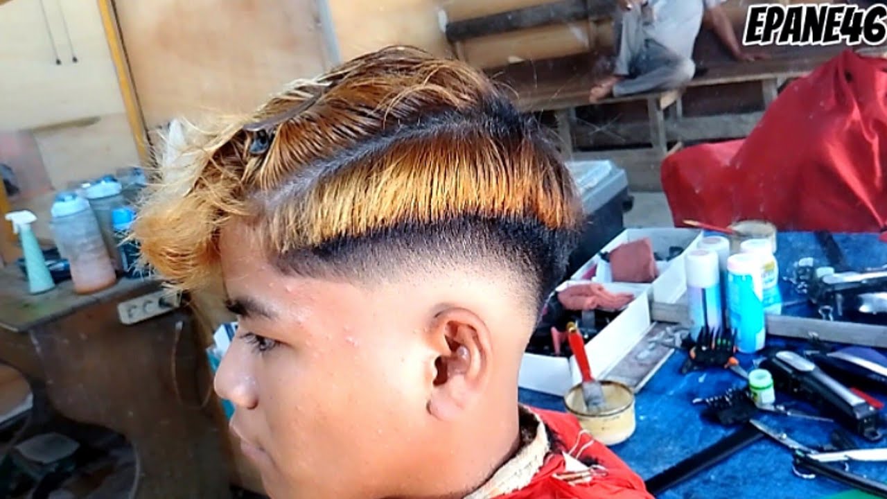 Teknik termudah membuat cukuran fade - YouTube