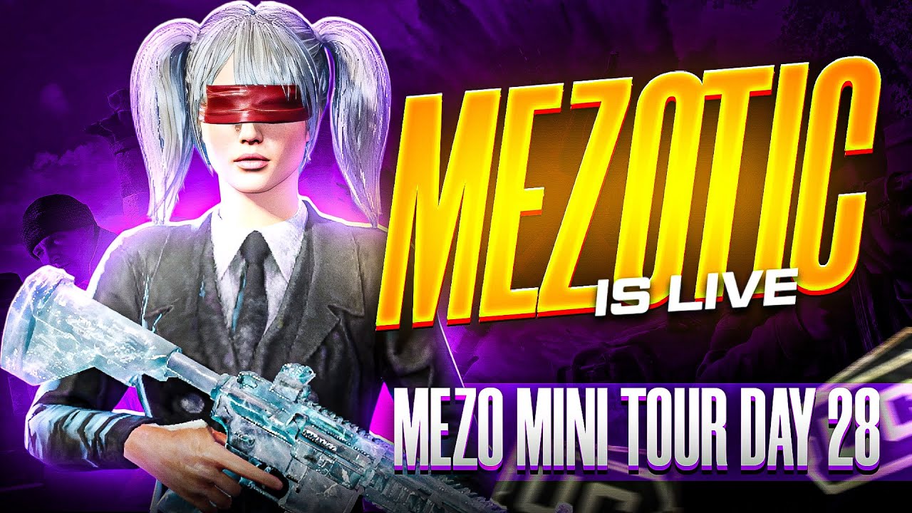 28th mini tour is here / Mezo is live 🔥 - YouTube