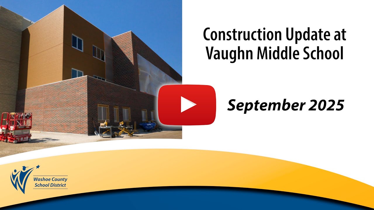 Construction Update at Vaughn Middle School for September 2025 - YouTube