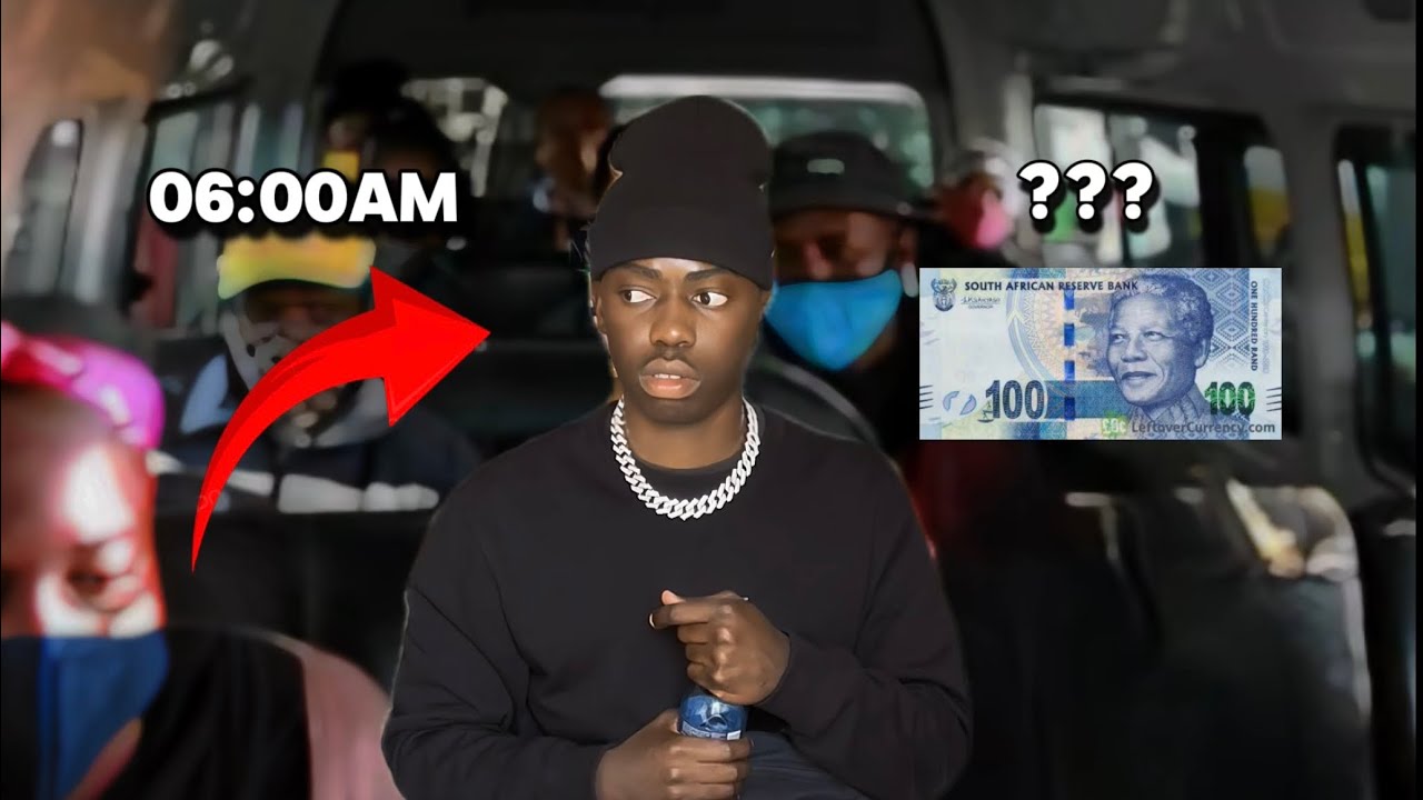 Paying with R100 in Taxi | Episode - YouTube