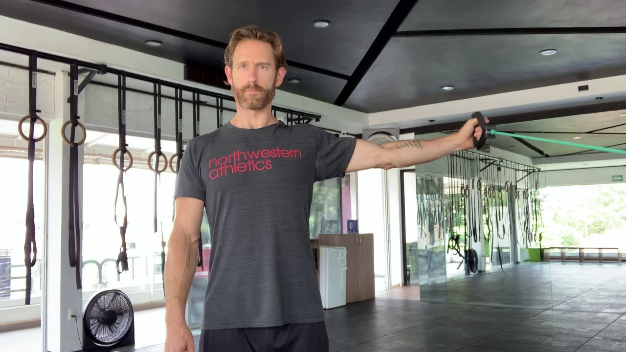 Shoulder extension pulses at 3 - YouTube