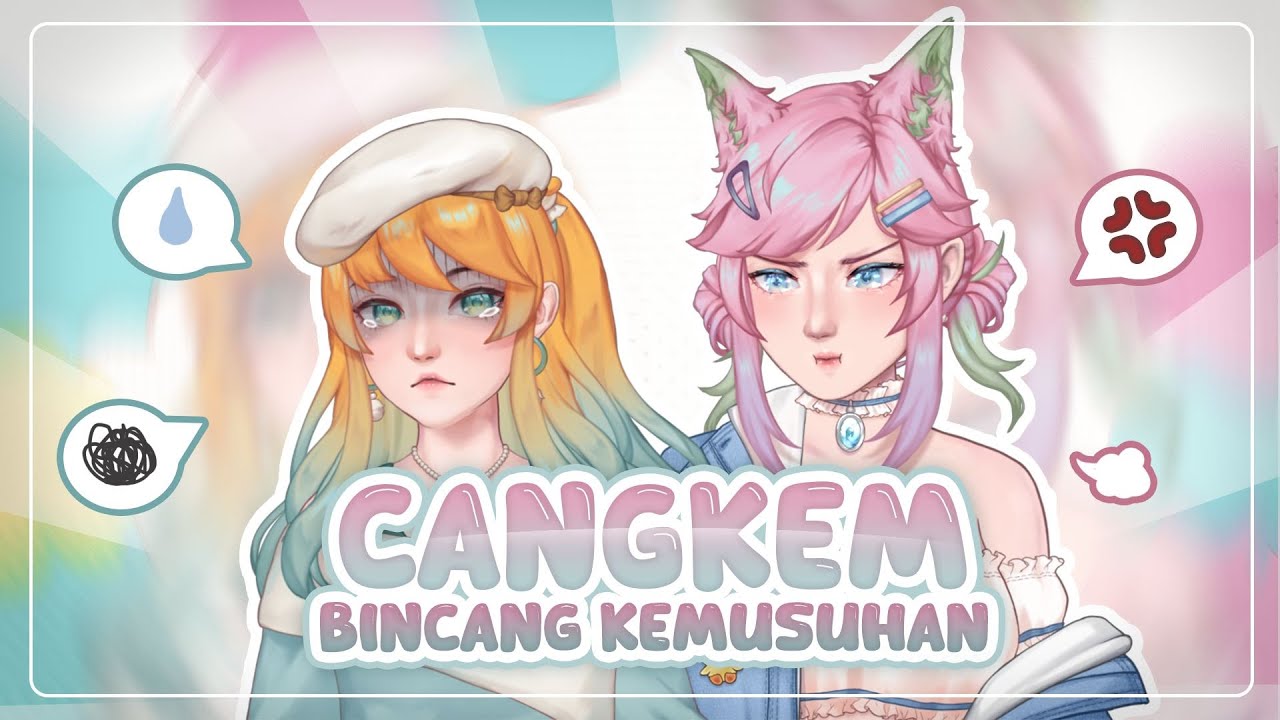 CANGKEM 】Botak bebek vs Botak Srigala #shorts #vtuberid - YouTube