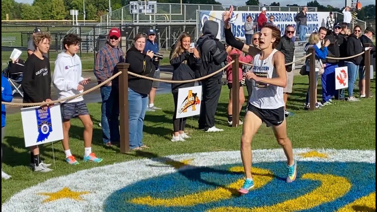 Hoosier Crossroads Conference XC 2021 Championships - Boys Varsity ...