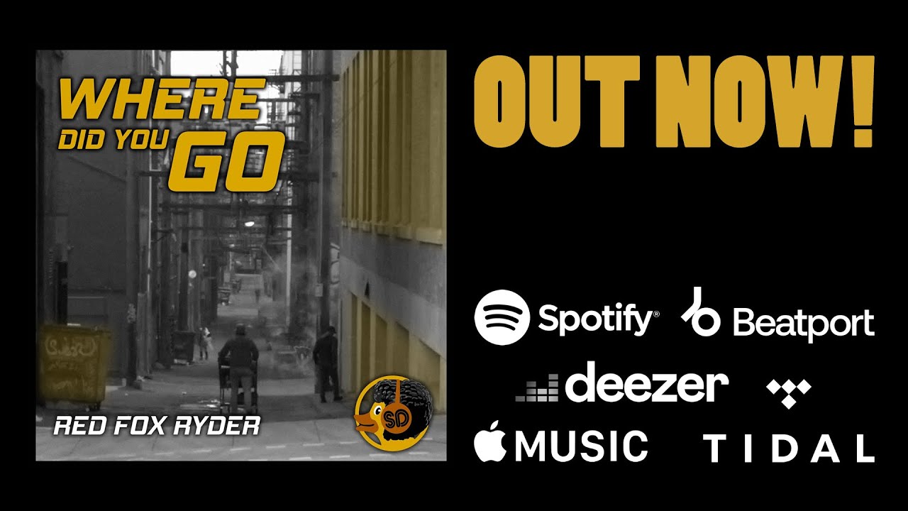 RED FOX RYDER - WHERE DID YOU GO (OFFICIAL MUSIC VIDEO) - YouTube