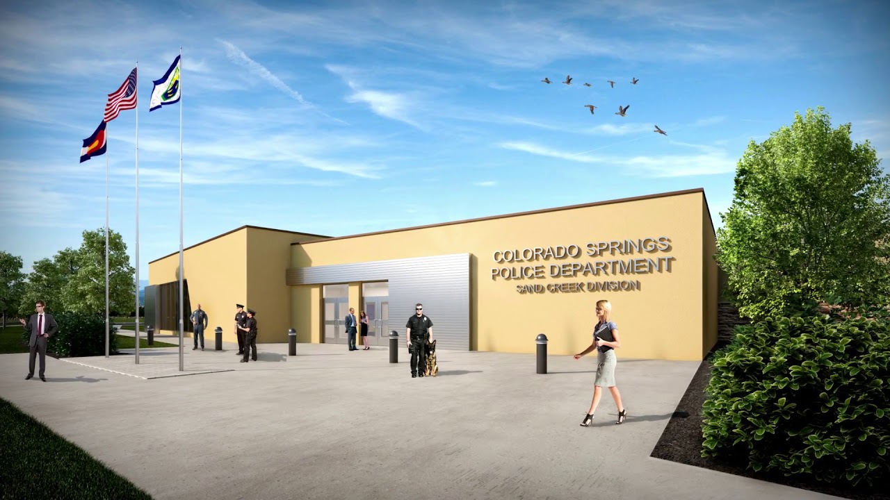 CSPD Sand Creek Division Groundbreaking - YouTube