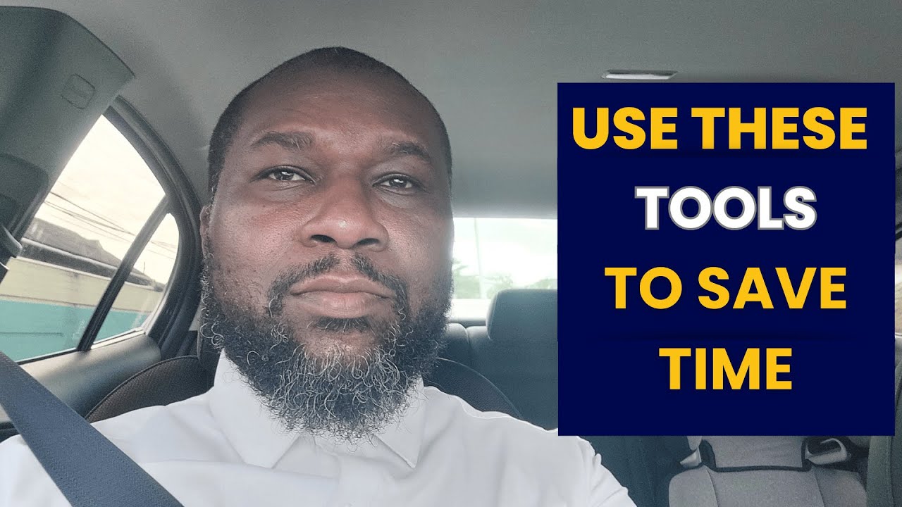 TIME is MONEY! Don't Waste It with the WRONG Tools! - YouTube