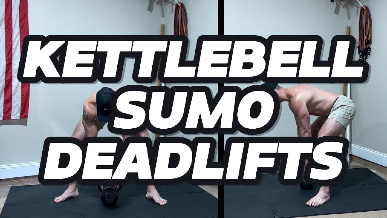 How To Do Kettlebell Sumo Deadlifts - YouTube