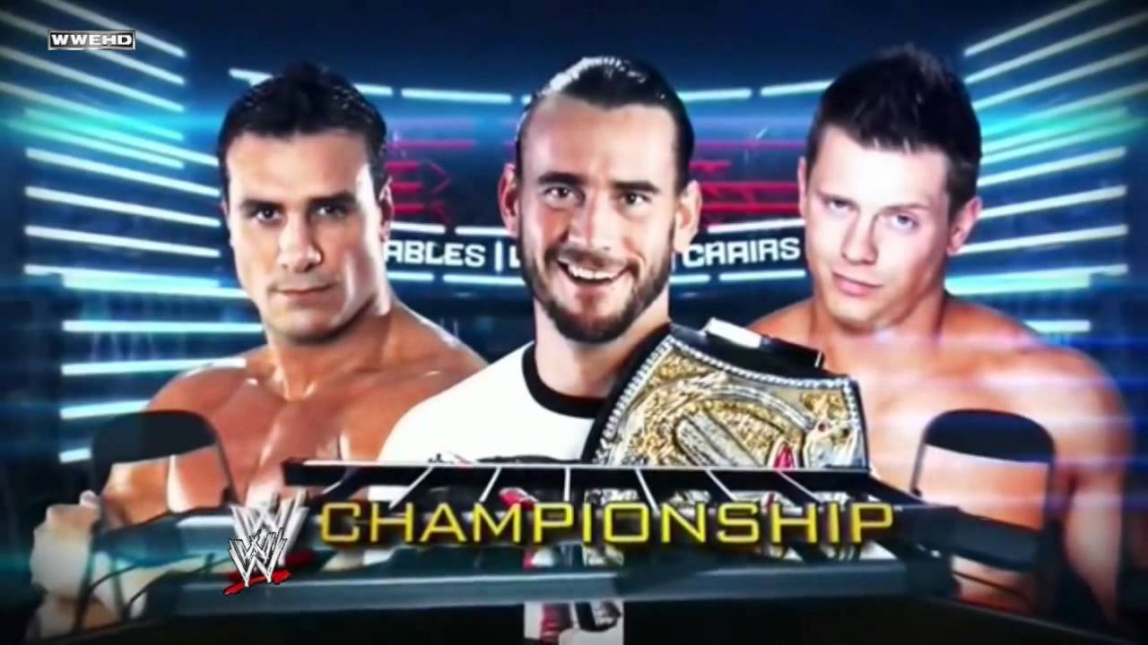 WWE TLC 2011 Full Match Card - Tables, Ladders & Chairs HD - YouTube