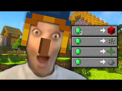 Villager Trades VS Wandering Traders