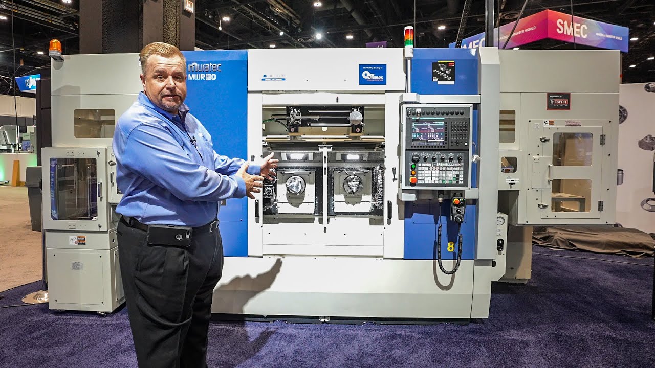 Muratec MWR120 Overview - YouTube