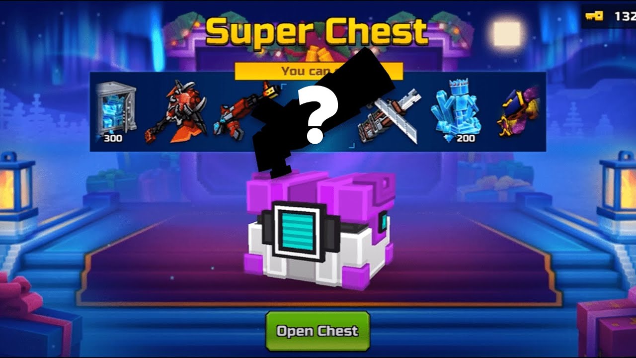I'AM BACK TO PG3D | SUPERCHEST OPENING | PIXELGUN 3D - YouTube