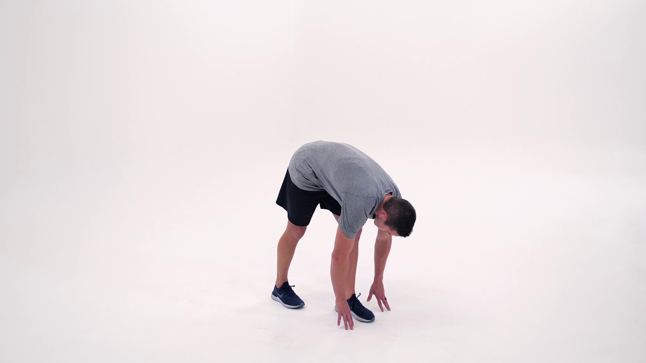 Split Stance Hamstring - YouTube