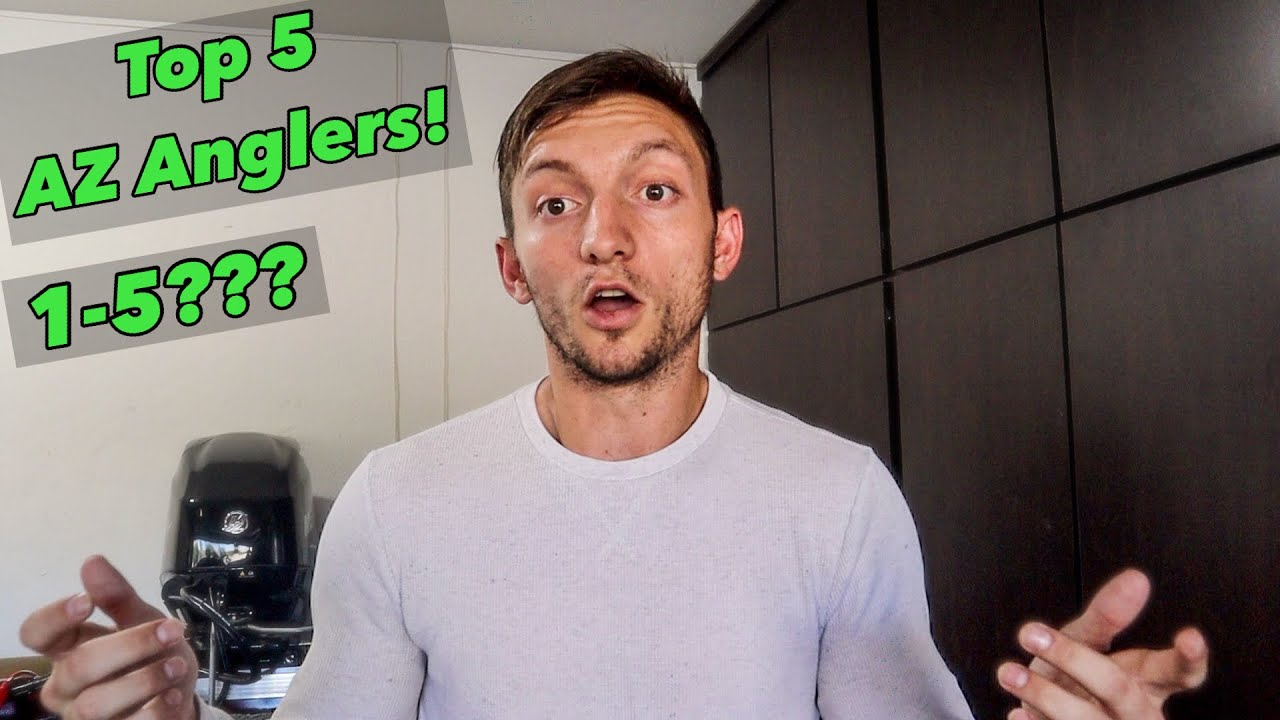 The TOP 5 Fishing YouTubers in ARIZONA - YouTube