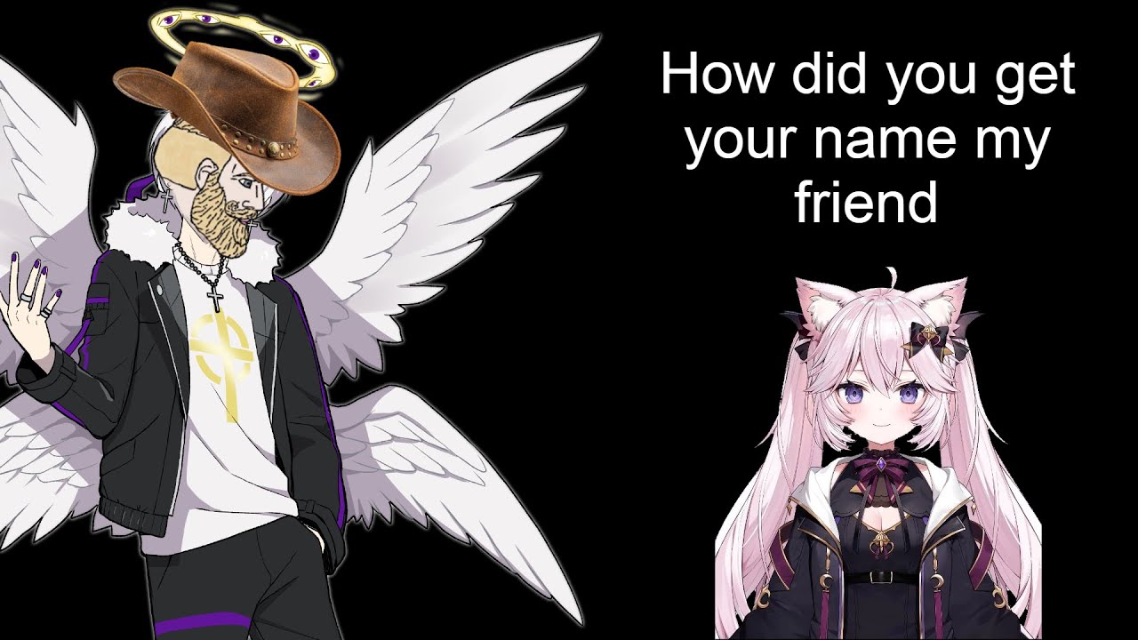 ASKING VTUBERS HOW THEY GOT THEIR NAME - YouTube