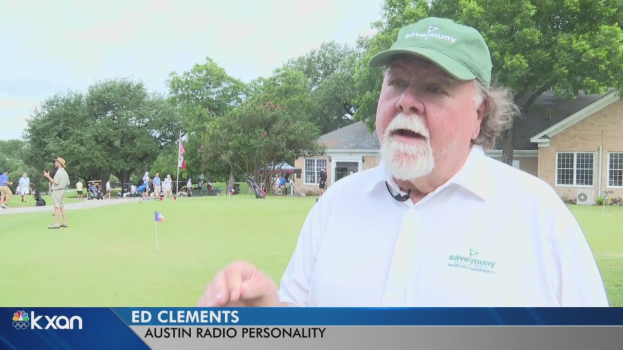 Ed Clements helping to save "Muny" - YouTube