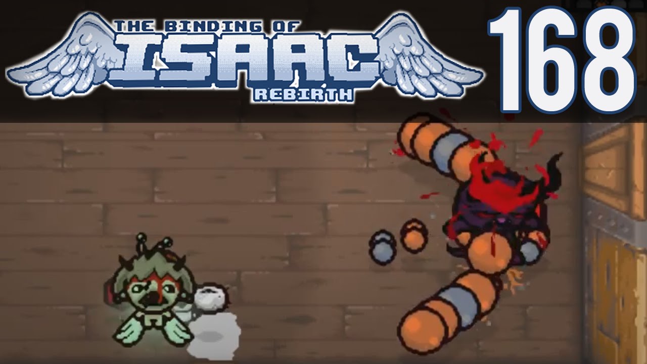 One Tear (The Binding of Isaac: Rebirth - Episode 168) - YouTube