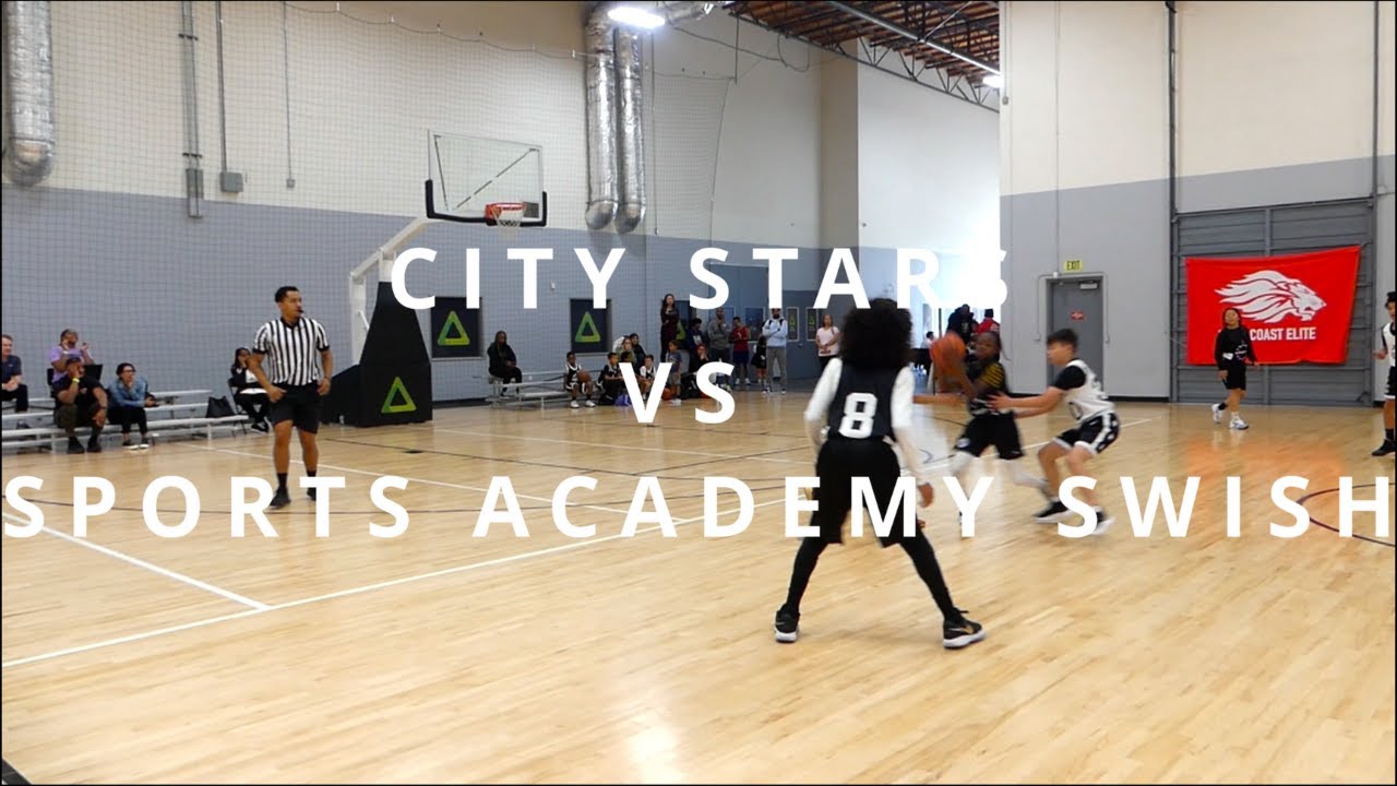CITY STARS 11U VS SPORTS ACADEMY SWISH NOV12 2023 - YouTube