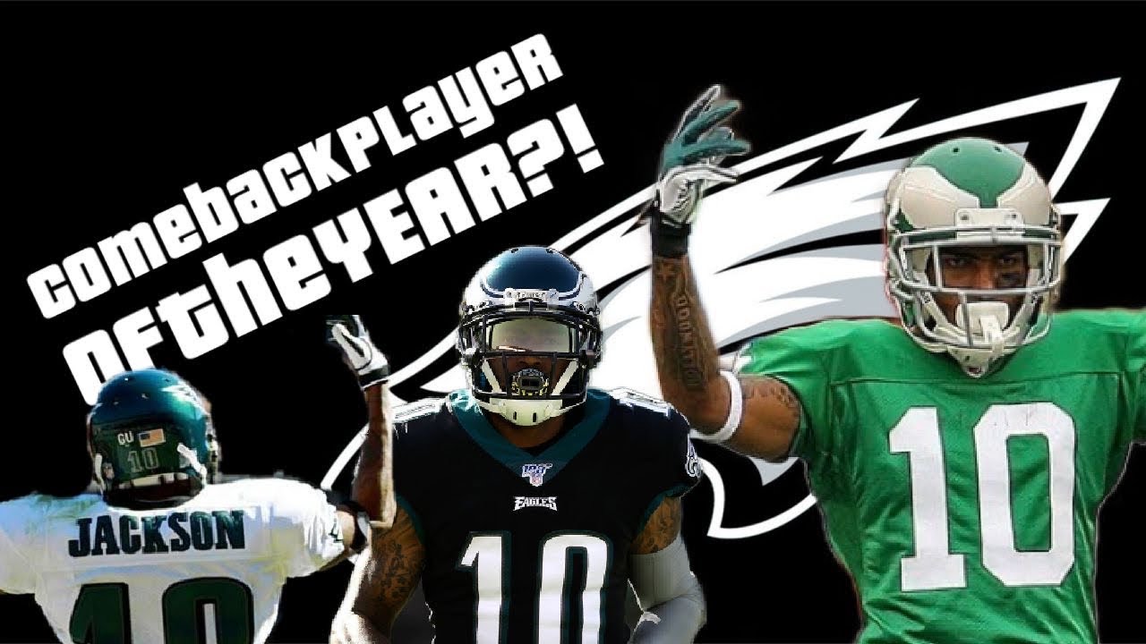DESEAN JACKSON WORKOUT! COMEBACK PLAYER OF 2020?! - YouTube