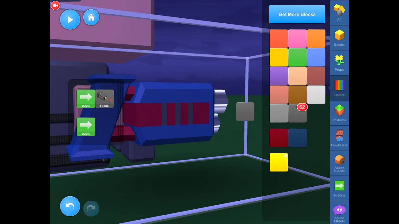 [Blocksworld HD] Elemental Builder Part 1 - YouTube