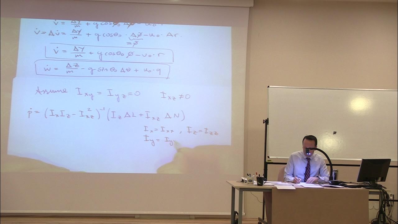 AE372 - Flight Mechanics - Lecture 8.2 - YouTube