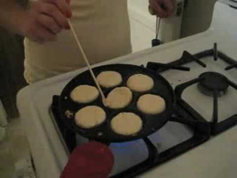 pancake puff maker, the most amazing device - YouTube