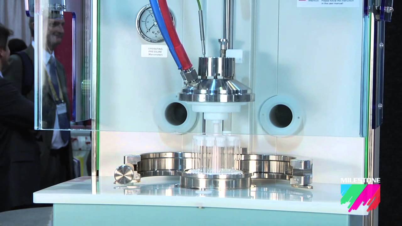 UltraWAVE Microwave Digestion System - YouTube