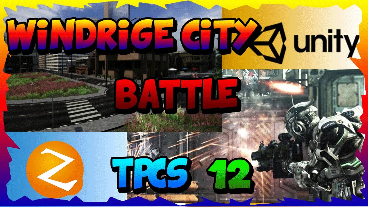 Batalla en Windridge City Third Person Shooter!* Tutorial IA Part 12 en ...