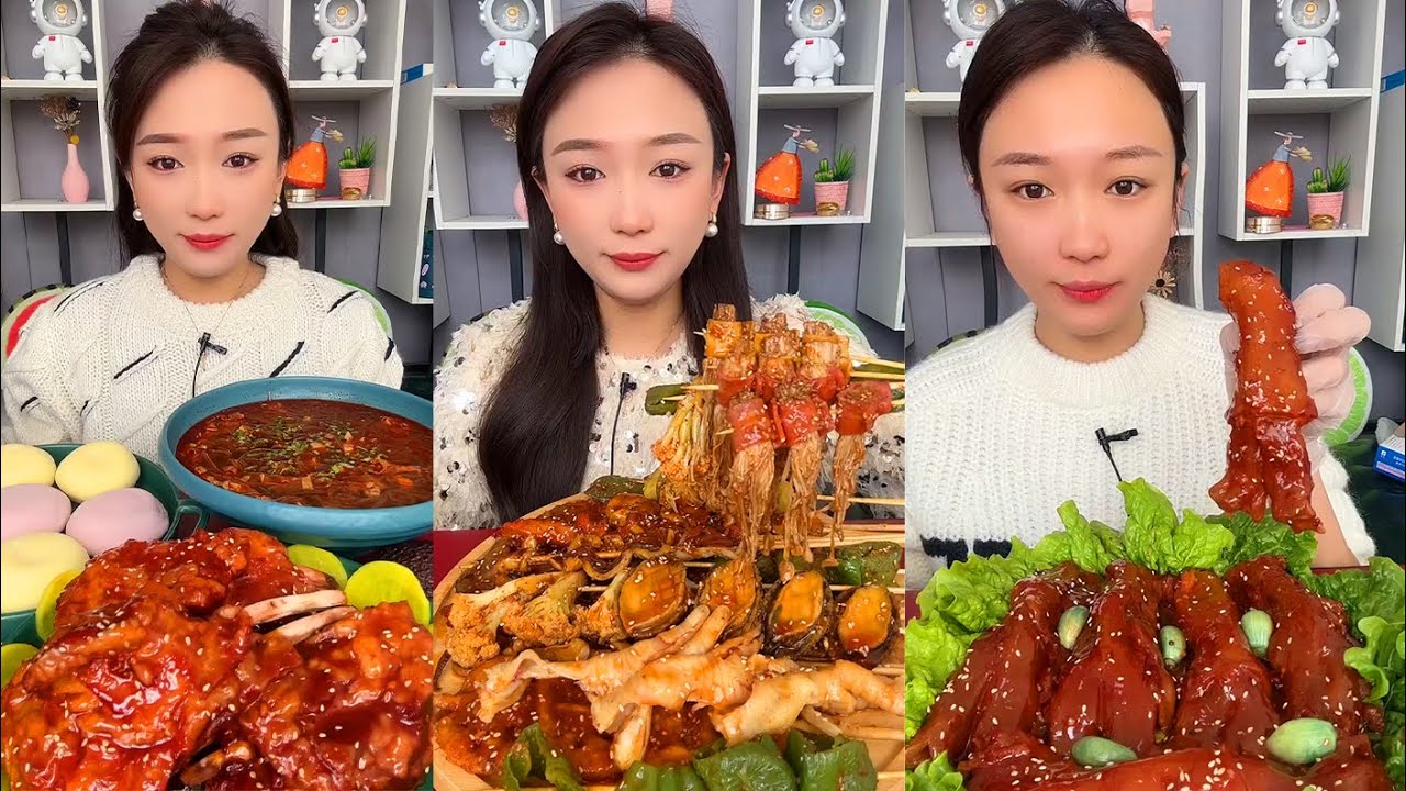 BURNT BONES AND ACCESSORIES,# SING JINH #Delicious ASMR - YouTube