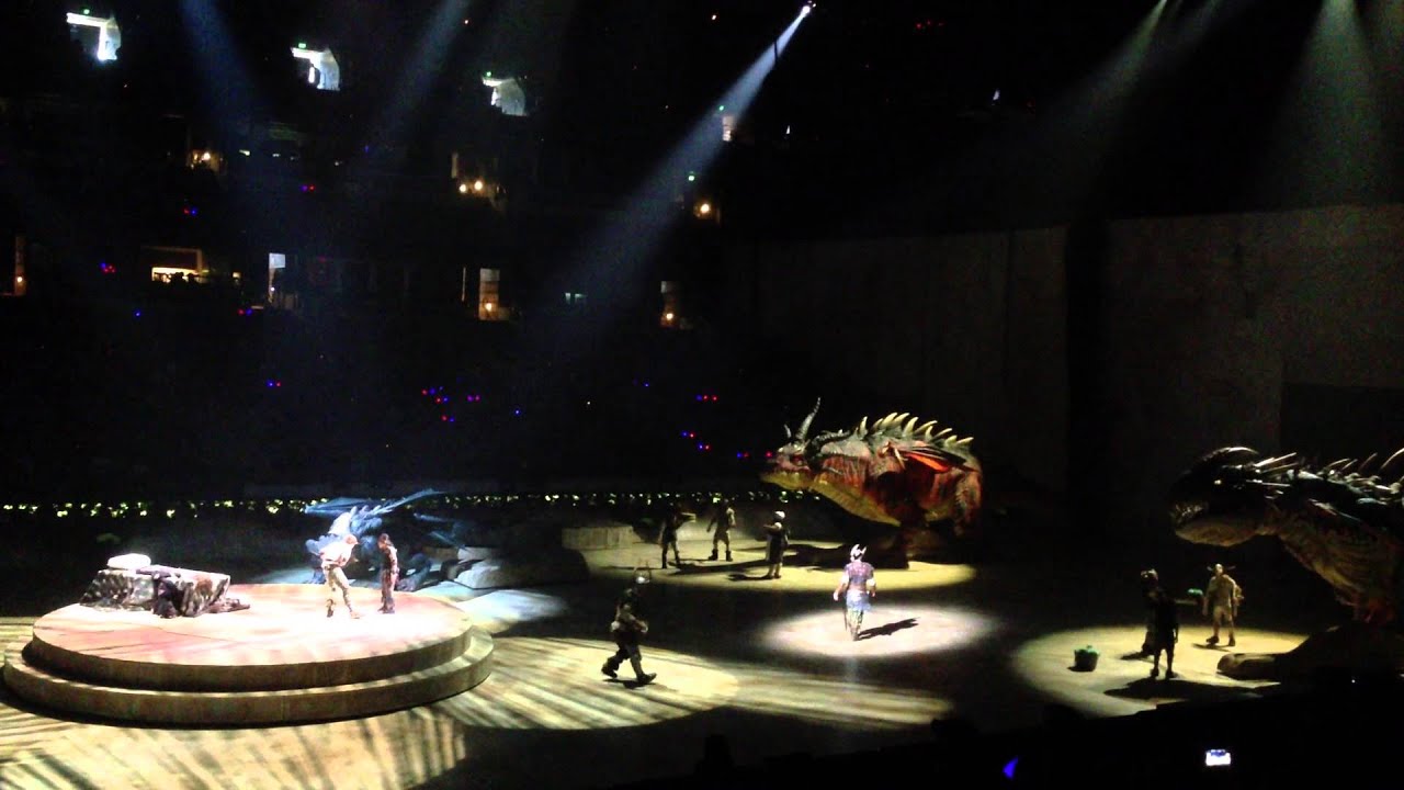 How To Train Your Dragon Live Spectacular (part 20 of 21) - YouTube