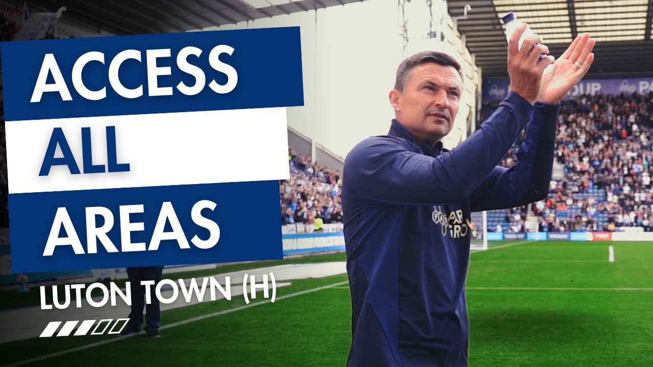 Access All Areas: PNE 1-0 Luton Town | Hecky and Stuart McCall! - YouTube