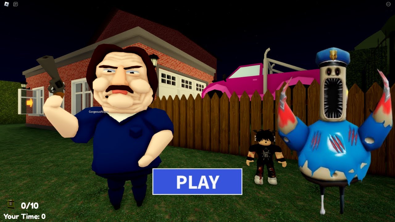 BEN'S HIDEOUT ESCAPE - ROBLOX (FIRST PERSON OBBY!) - YouTube
