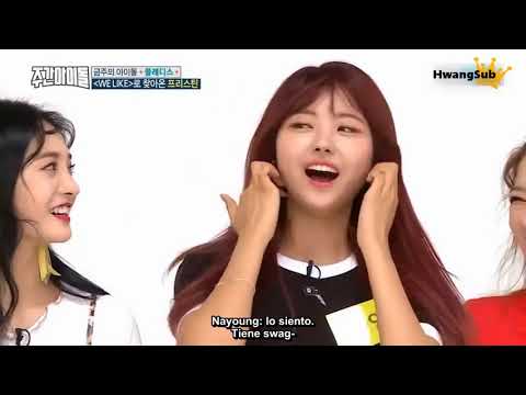 [SUB ESPAÑOL] WEEKLY IDOL EP 318 - PLEDIS FAMILY