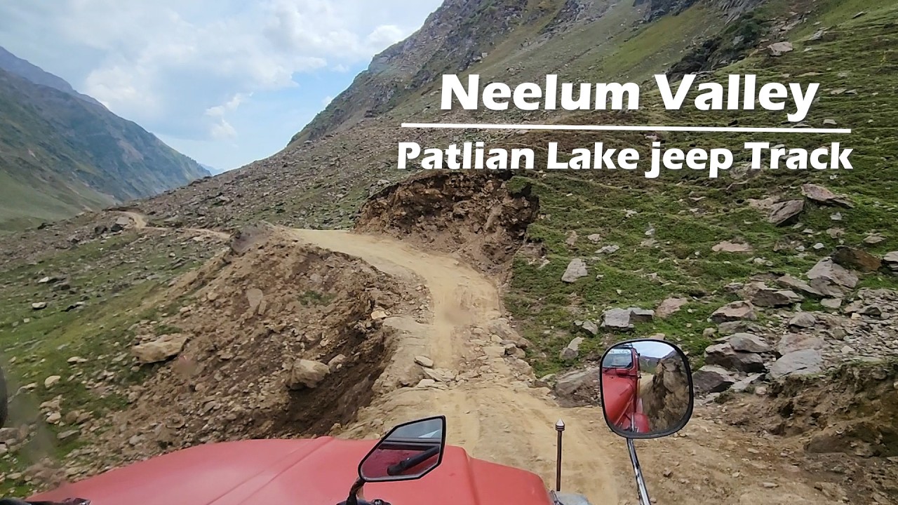 Patlian Lake Neelum Valley | Keran to Patlian Lake - YouTube