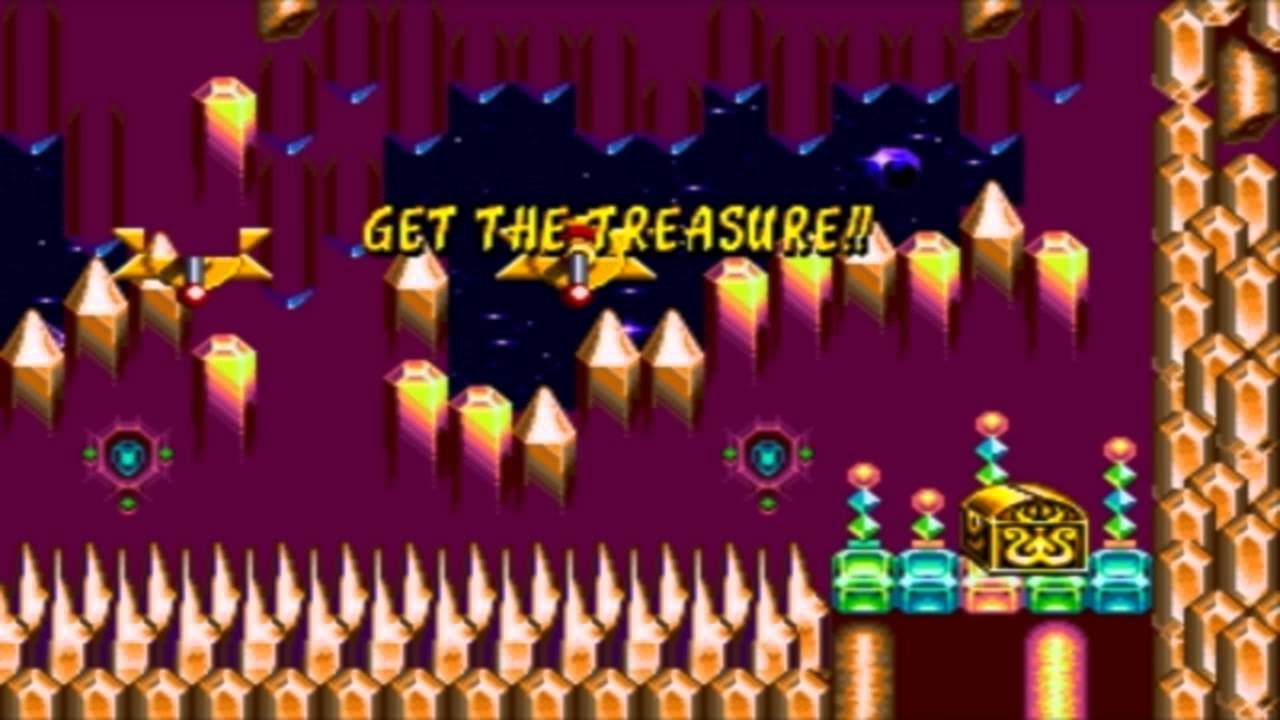 [Sega Genesis] - Ristar - Planet Scorch - Round 3-2 - Under Factory ...