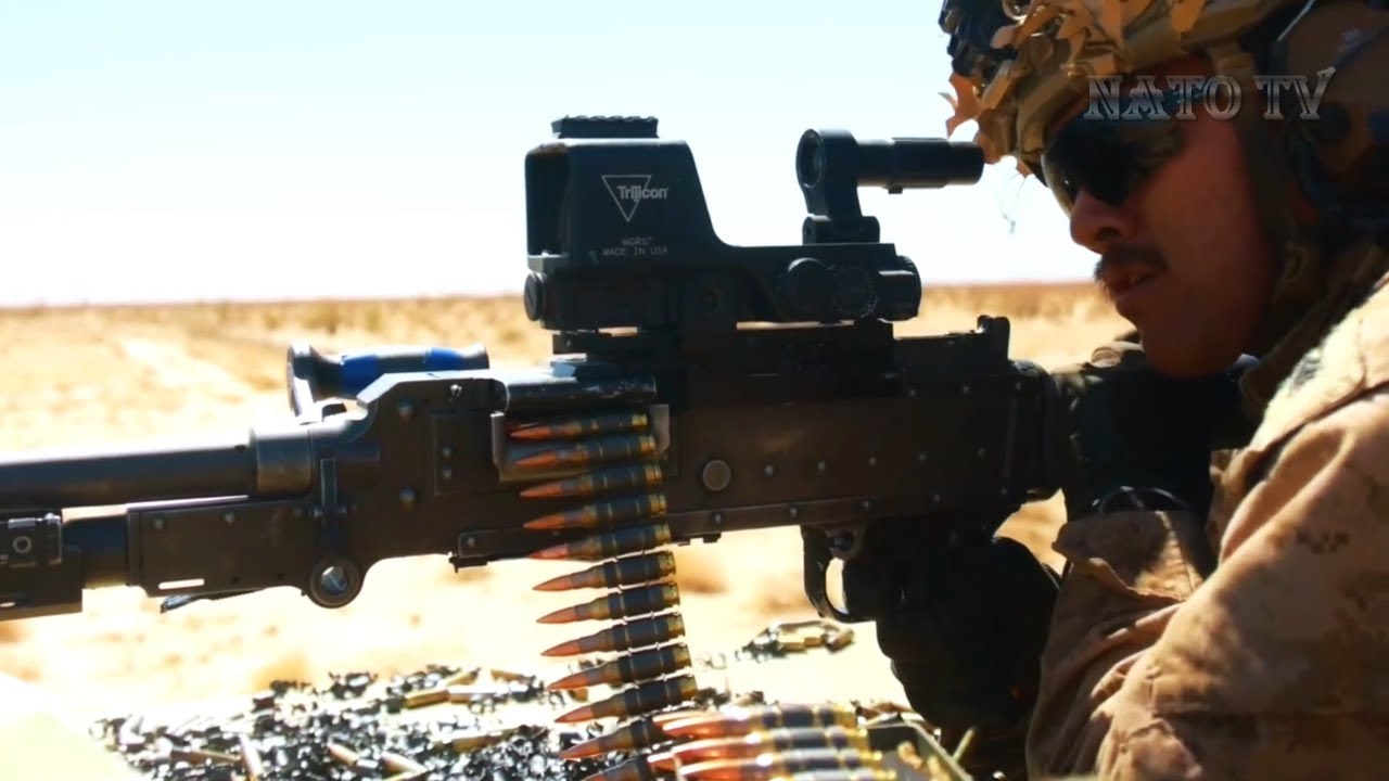 Enhancing Combat Readiness: U.S. Marines and Weapons Trainer Course WTI ...