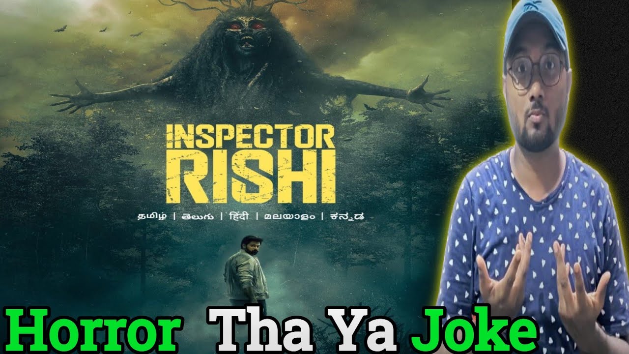 Inspector Rishi Web Series Review!Inspector Rishi All Episodes Review ...