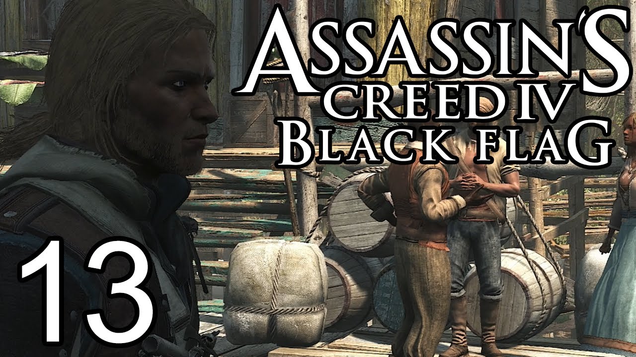 Assassin's Creed 4: Black Flag (100%) | E13 - Shark Hunter - YouTube