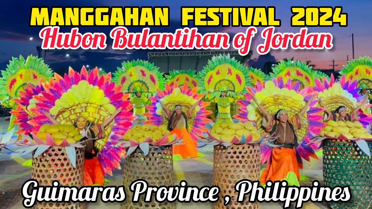 Hubon Bulantihan of Jordan | Manggahan Festival 2024 Street Dancing ...