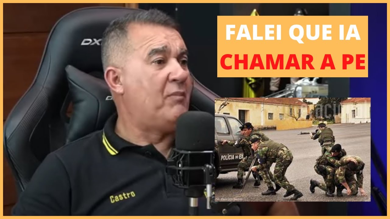 SGT CASTRO CONTA COMO ENQUADROU UM OFICIAL DO EXÉRCITO - YouTube